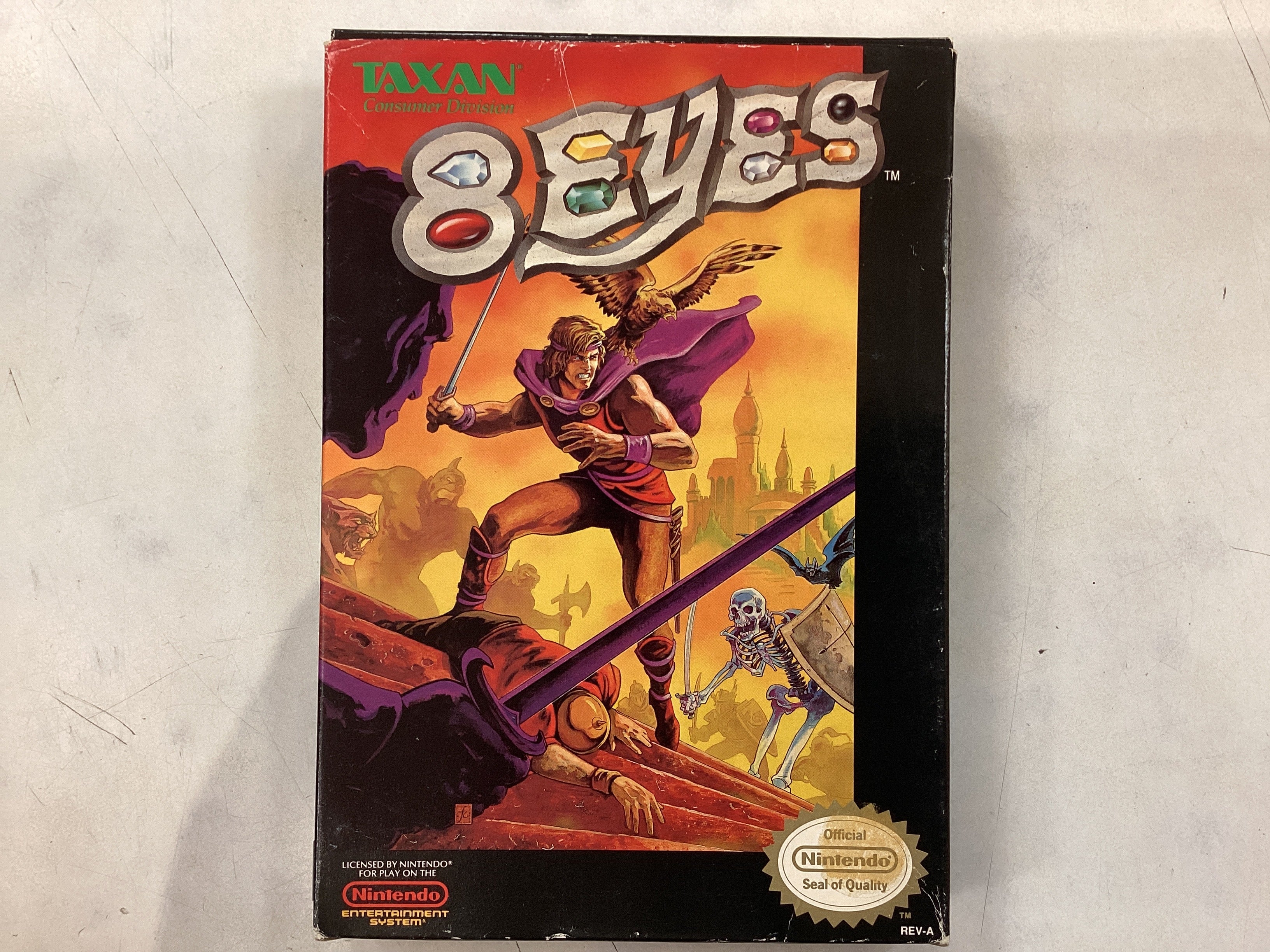 8 Eyes -NES- Used (Complete) – Retroaholics