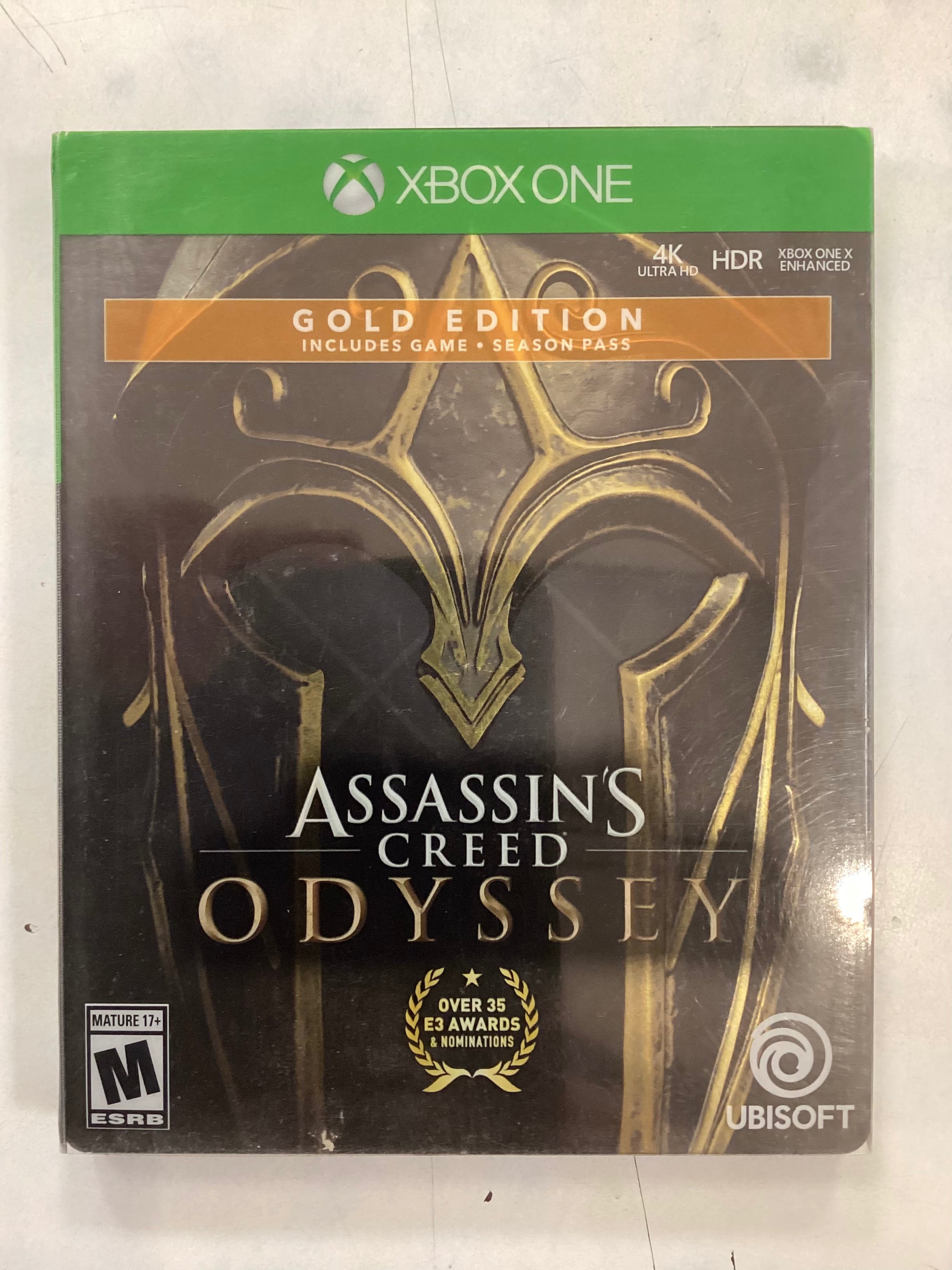 Assassins Creed Odyssey Gold Edition – Retroaholics