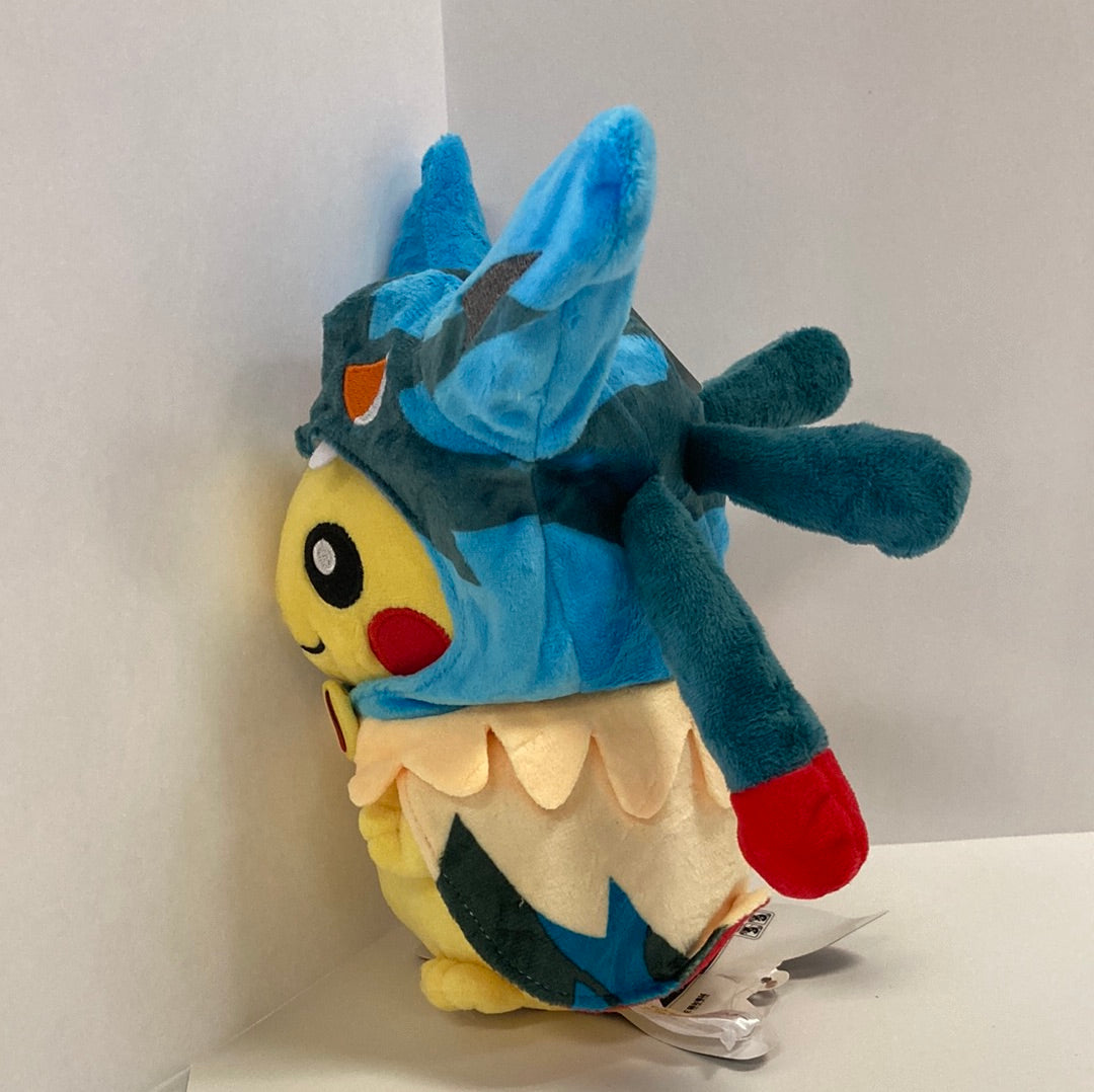 Pikachu Costume Mega Lucario Pokemon Plushy – Retroaholics